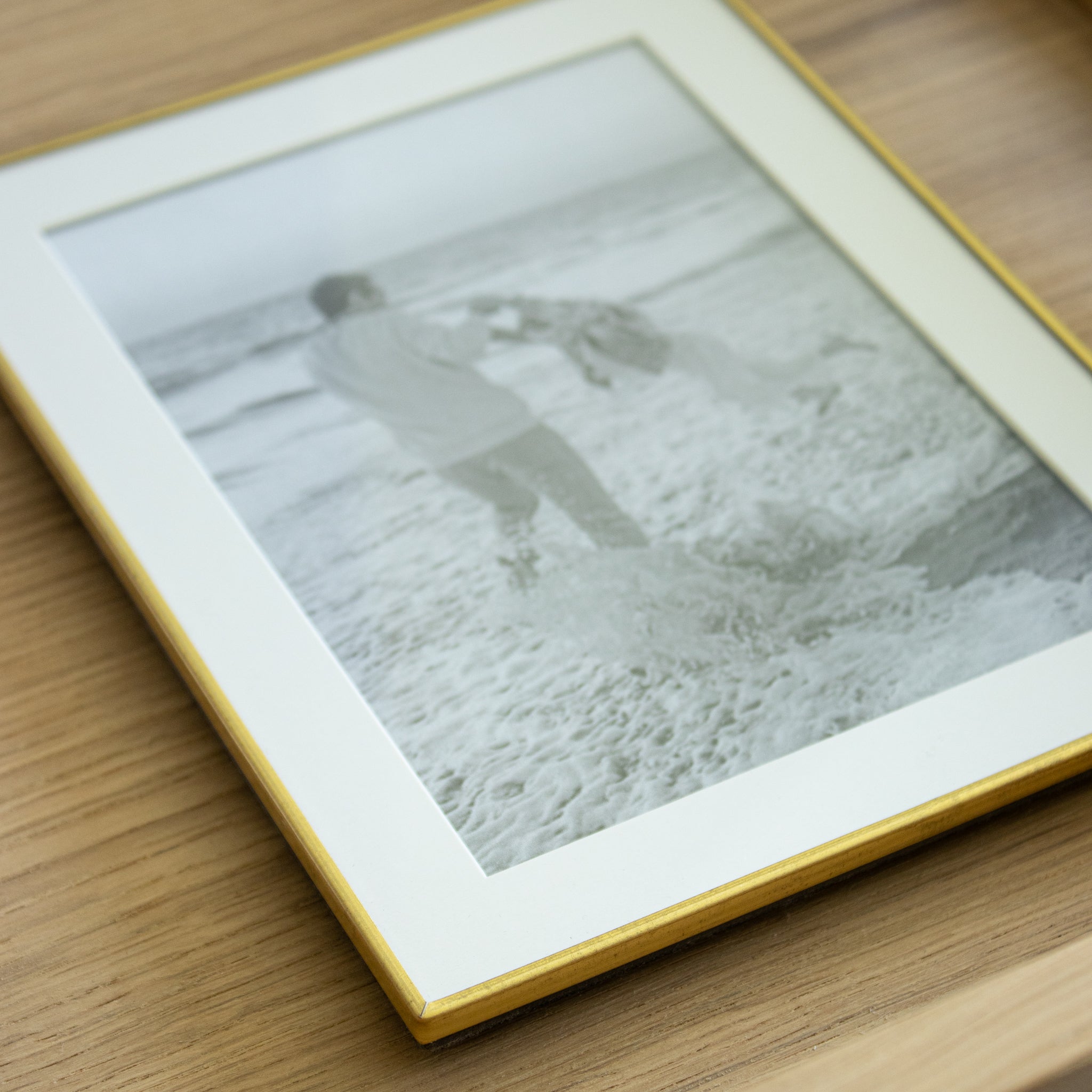 Brass Plated Fine Photo Frame 5x7" | Marquis & Dawe
