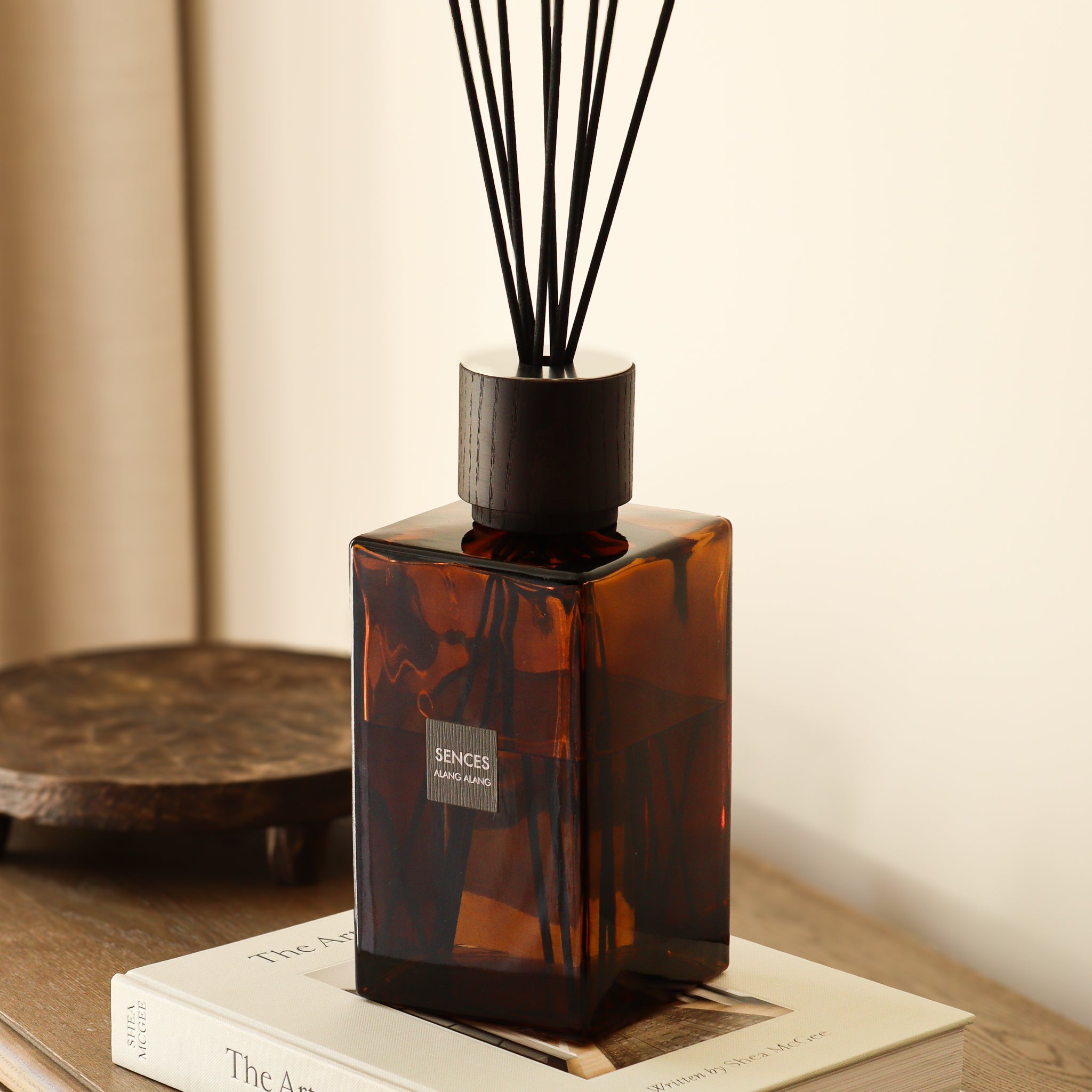 Extra Large Amber Alang Alang Reed Diffuser - Marquis & Dawe