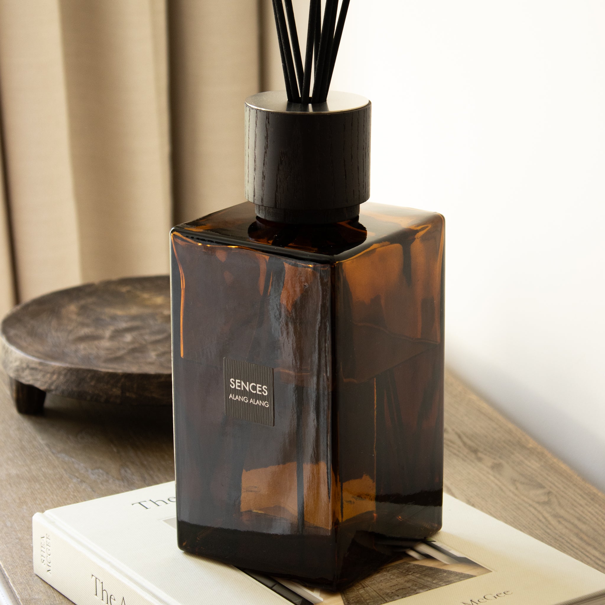 Extra Large Amber Alang Alang Reed Diffuser - Marquis & Dawe