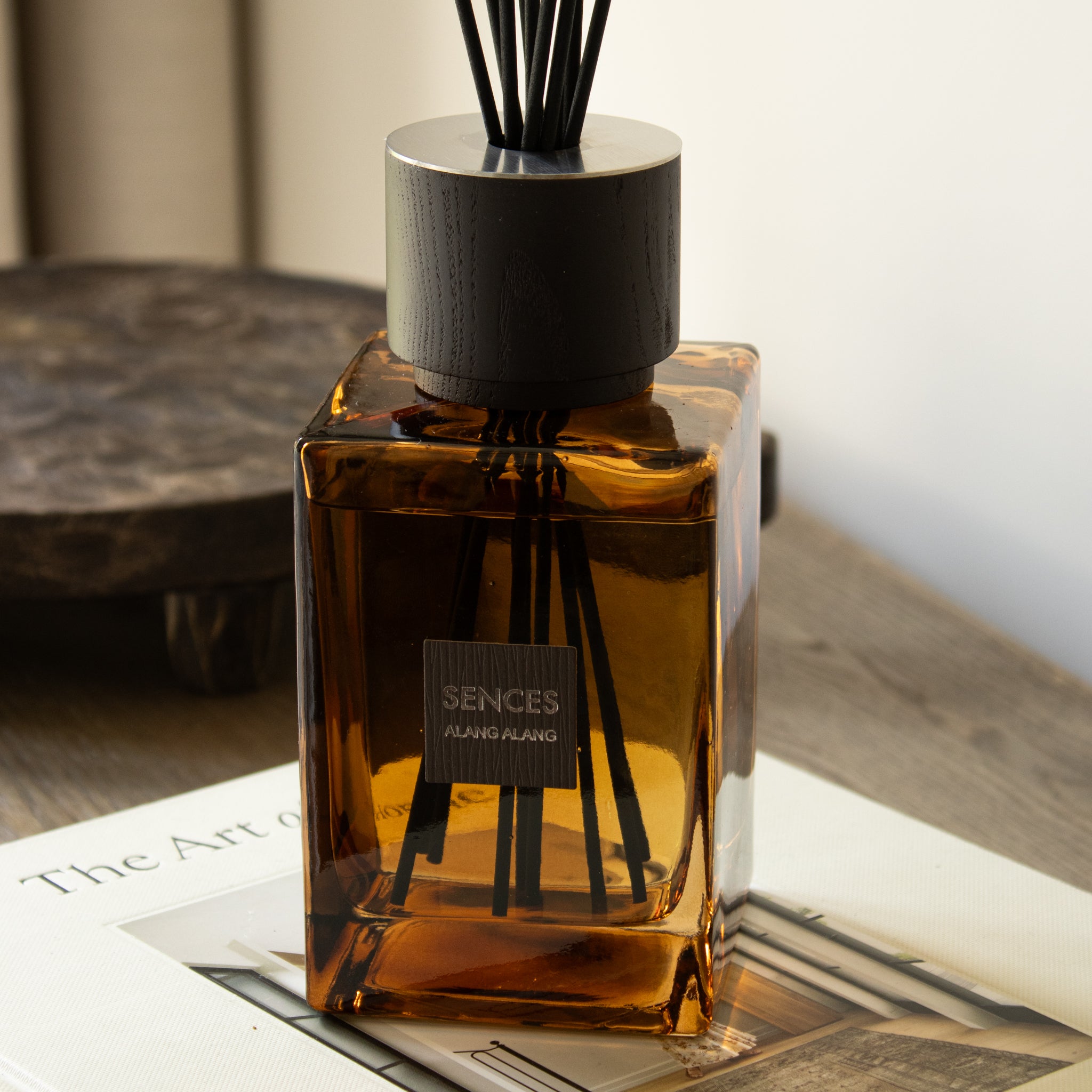 Large Amber Alang Alang Reed Diffuser - Marquis & Dawe