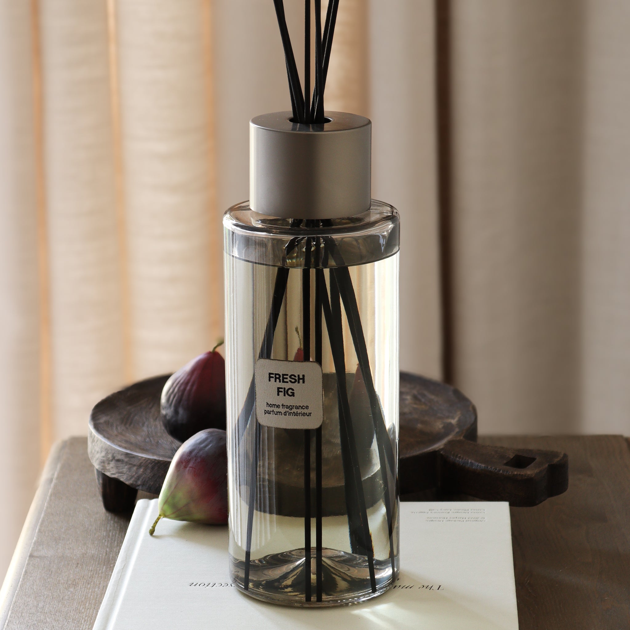 Large Fresh Fig Reed Diffuser - Marquis & Dawe