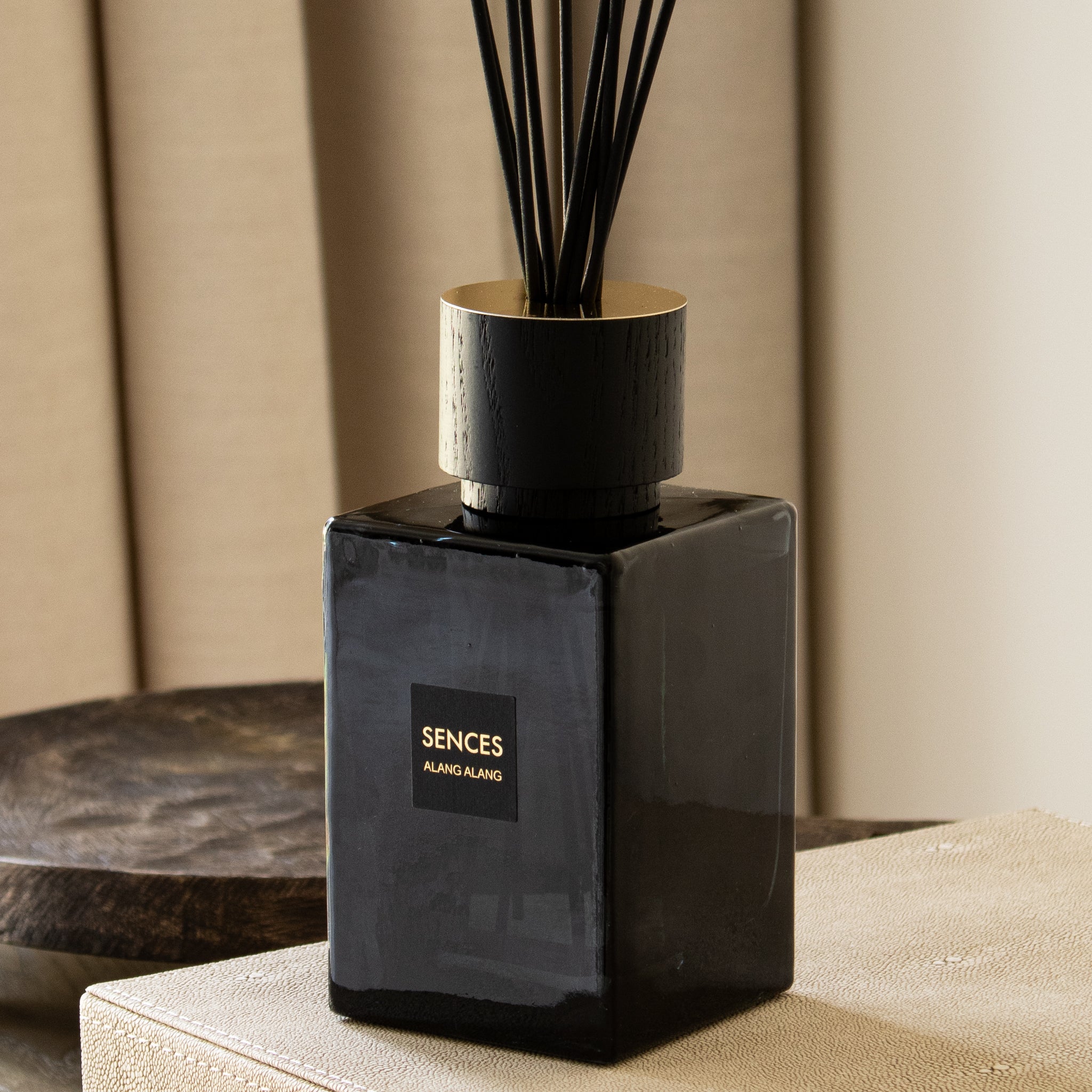 Large Onyx Alang Alang Reed Diffuser - Marquis & Dawe