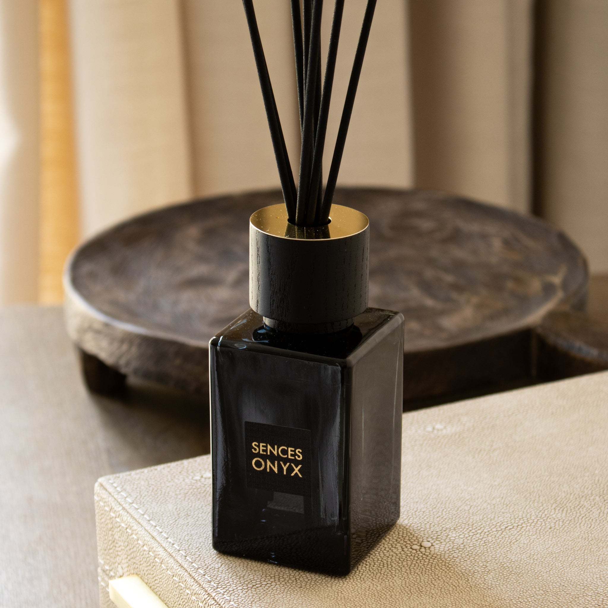 Small Sences Onyx Alang Alang Reed Diffuser - Marquis & Dawe