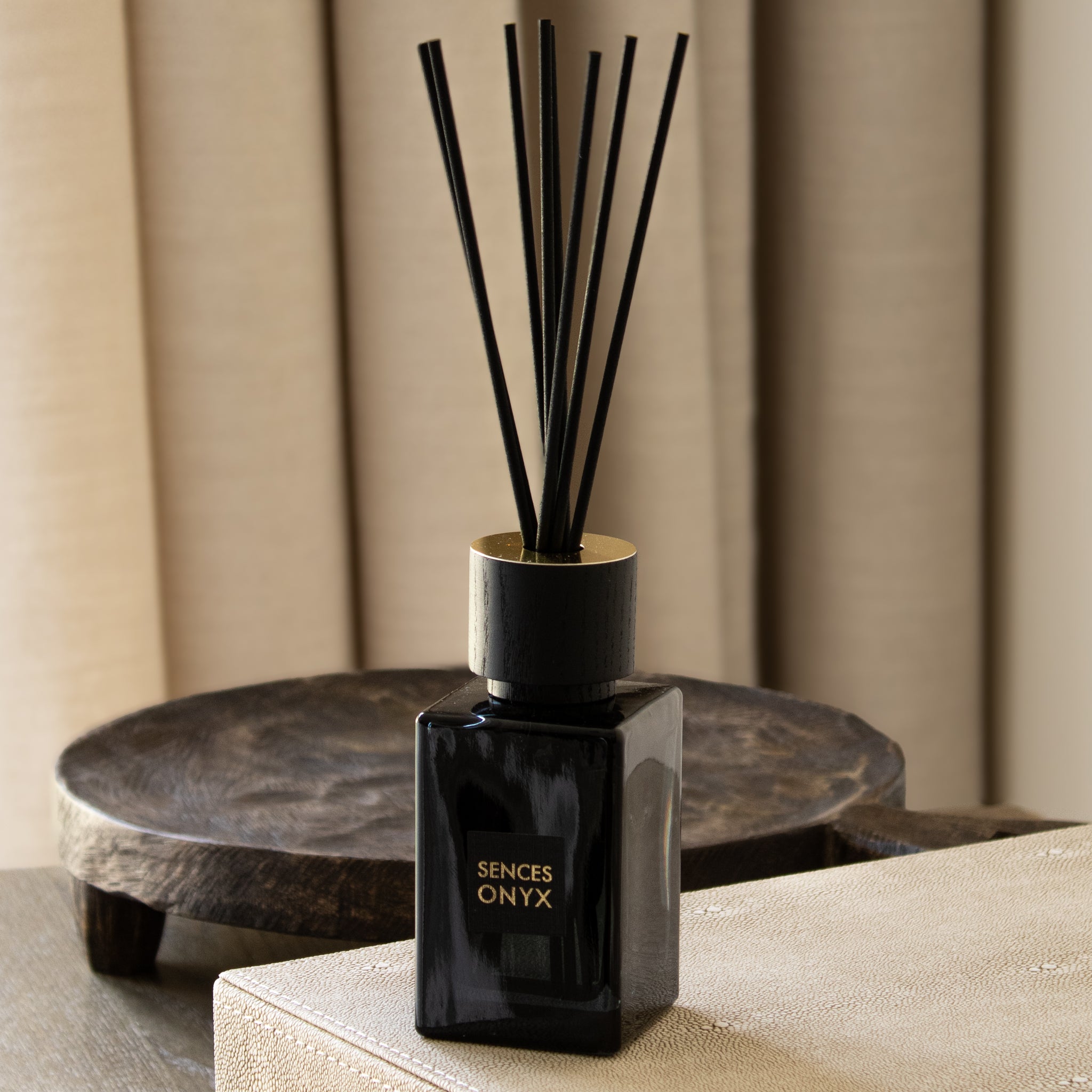 Small Sences Onyx Alang Alang Reed Diffuser - Marquis & Dawe