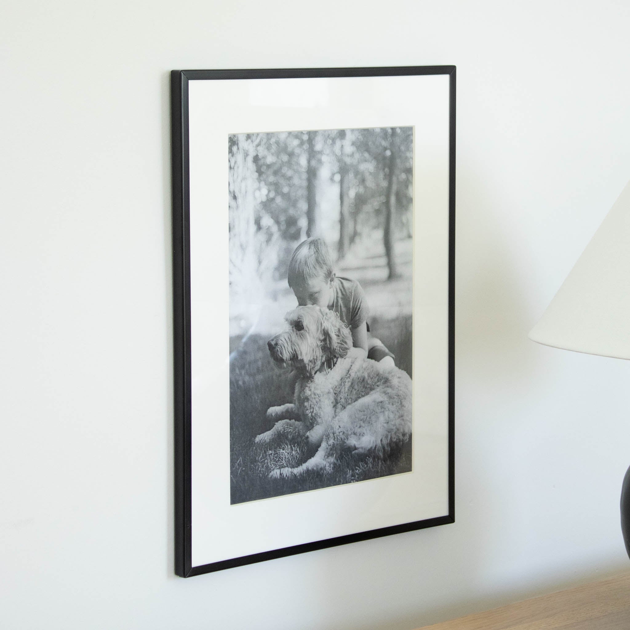 A4 Black Fine Photo Frame | Marquis & Dawe