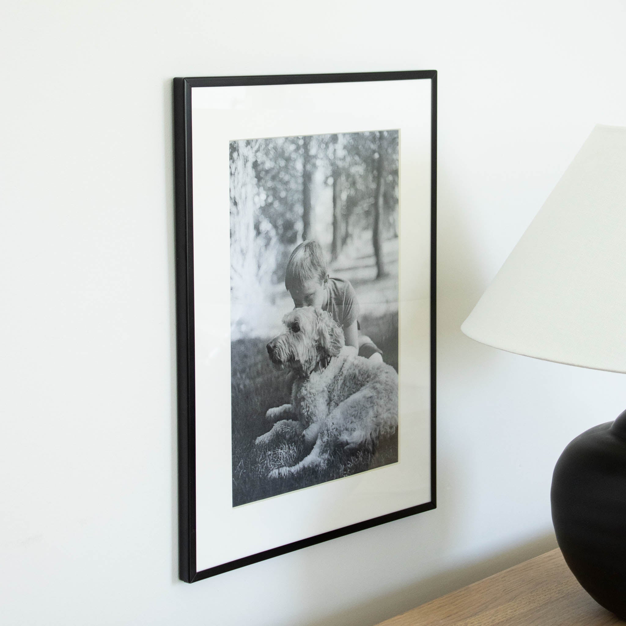 A4 Black Fine Photo Frame | Marquis & Dawe