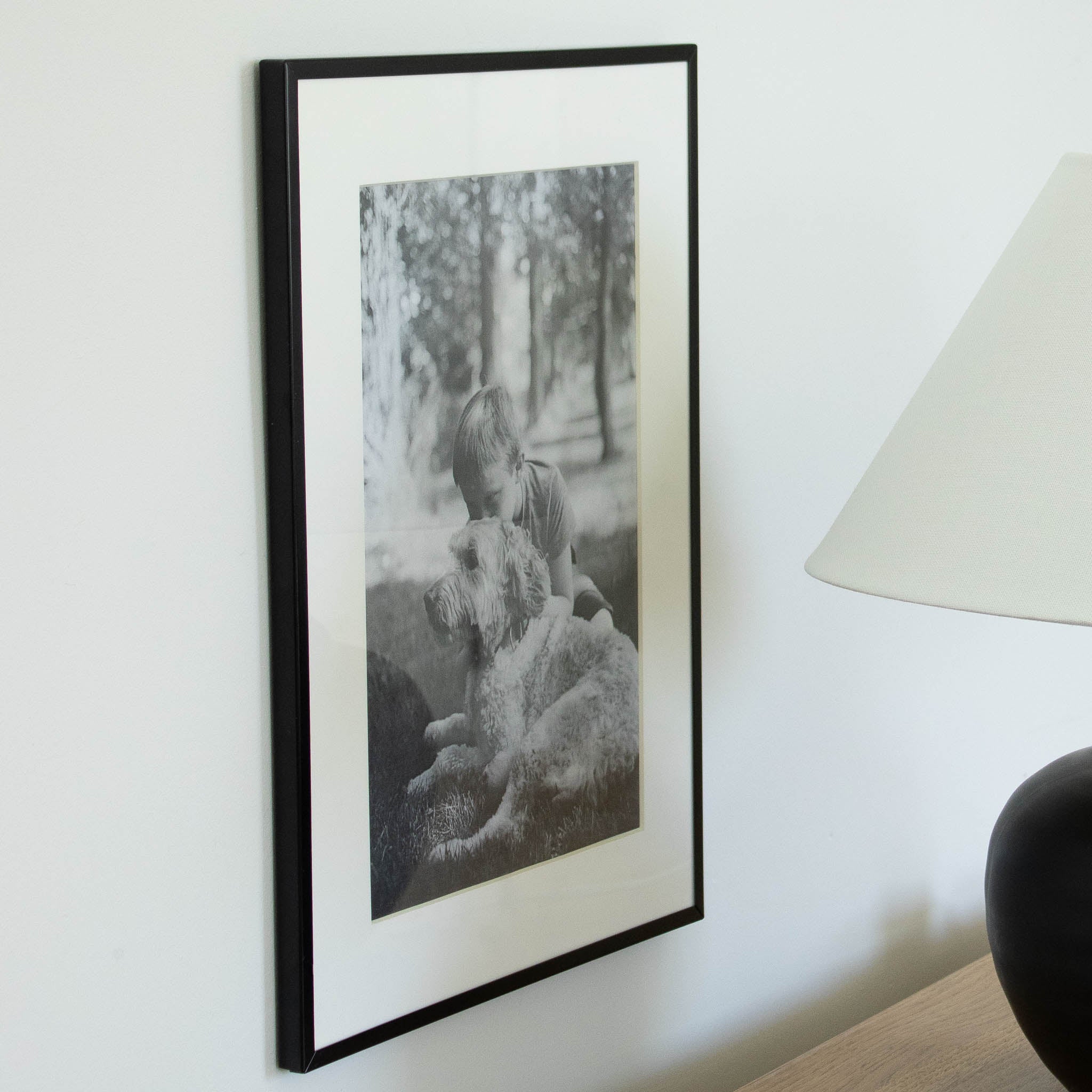 A4 Black Fine Photo Frame | Marquis & Dawe