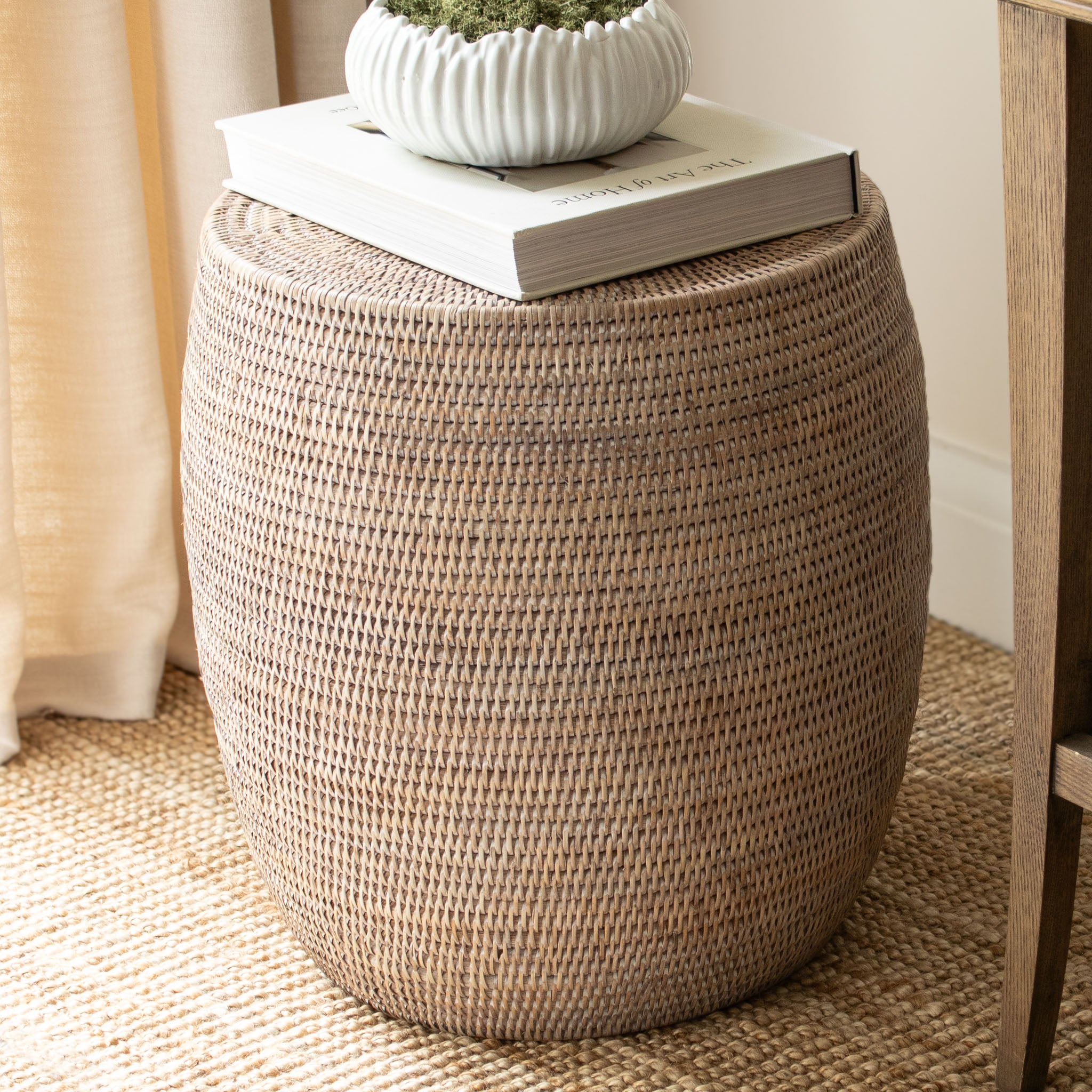 Marbury Rattan Stool Marquis Dawe