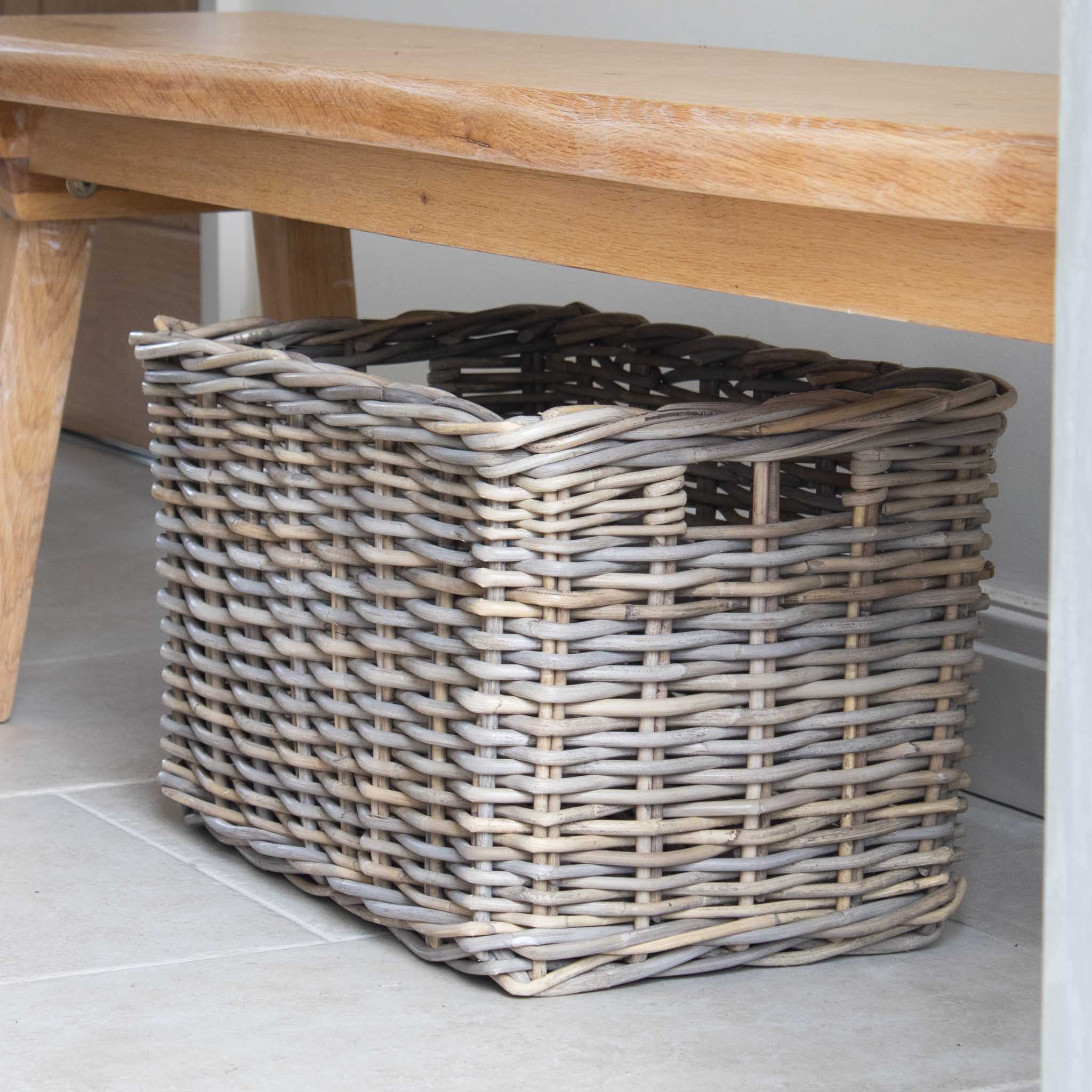 Rattan Console Basket - Marquis & Dawe