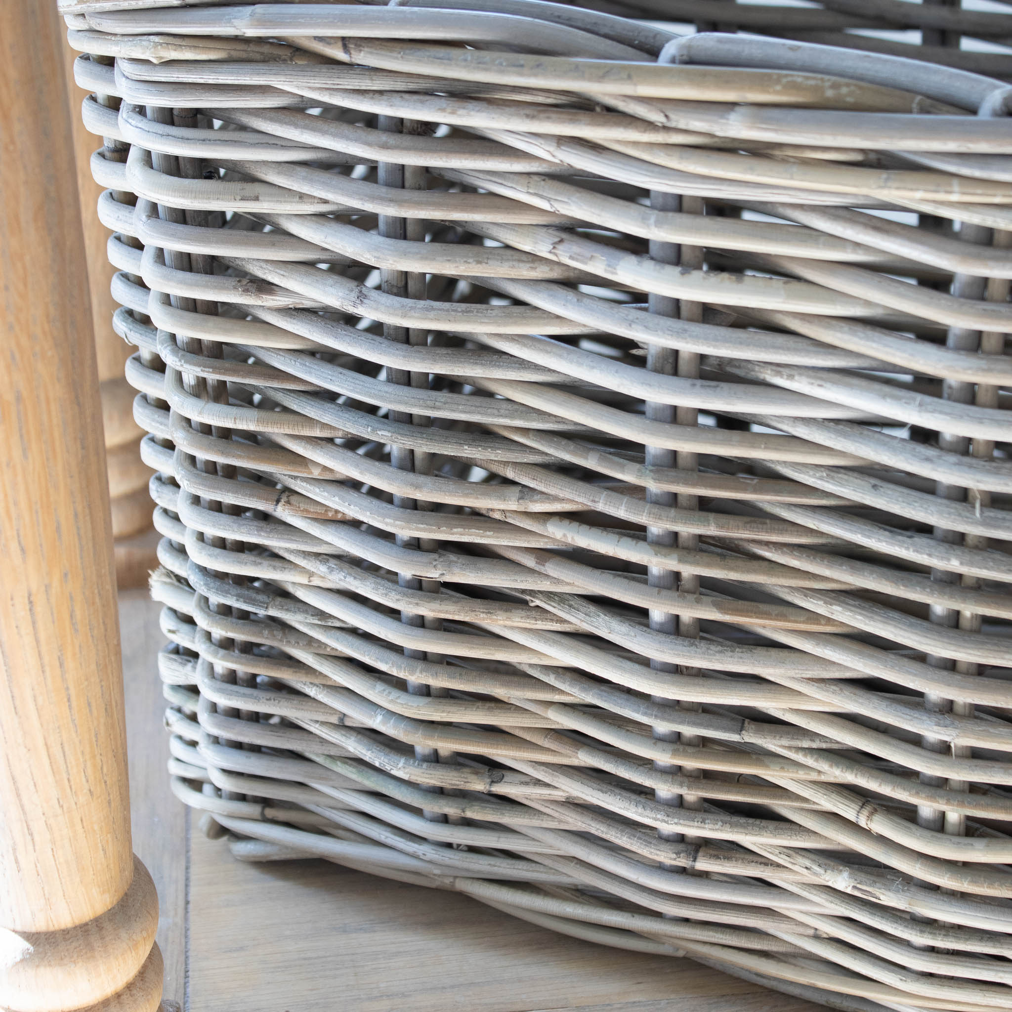 Rattan Console Basket - Marquis & Dawe