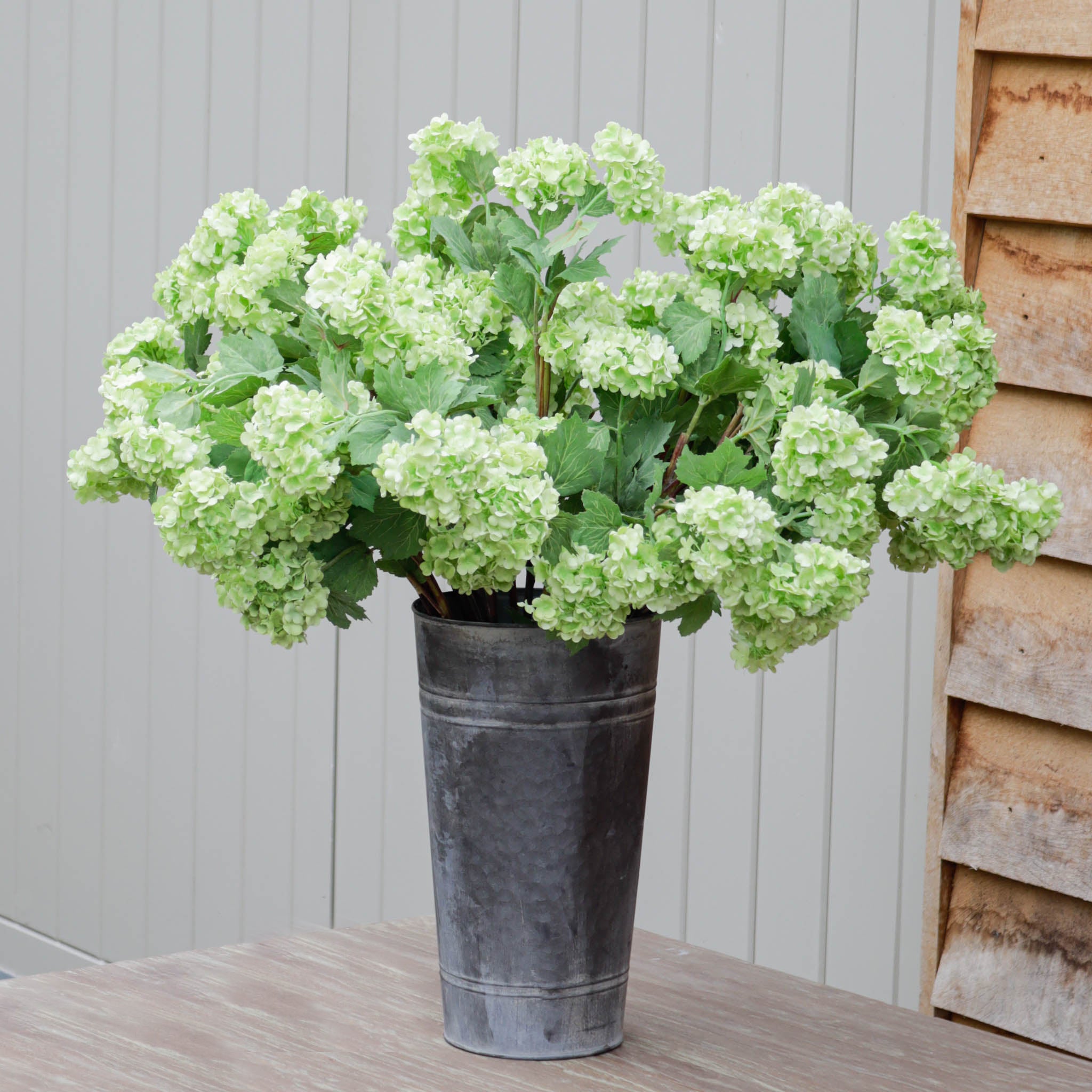 Faux Green Viburnum Stem - Marquis & Dawe