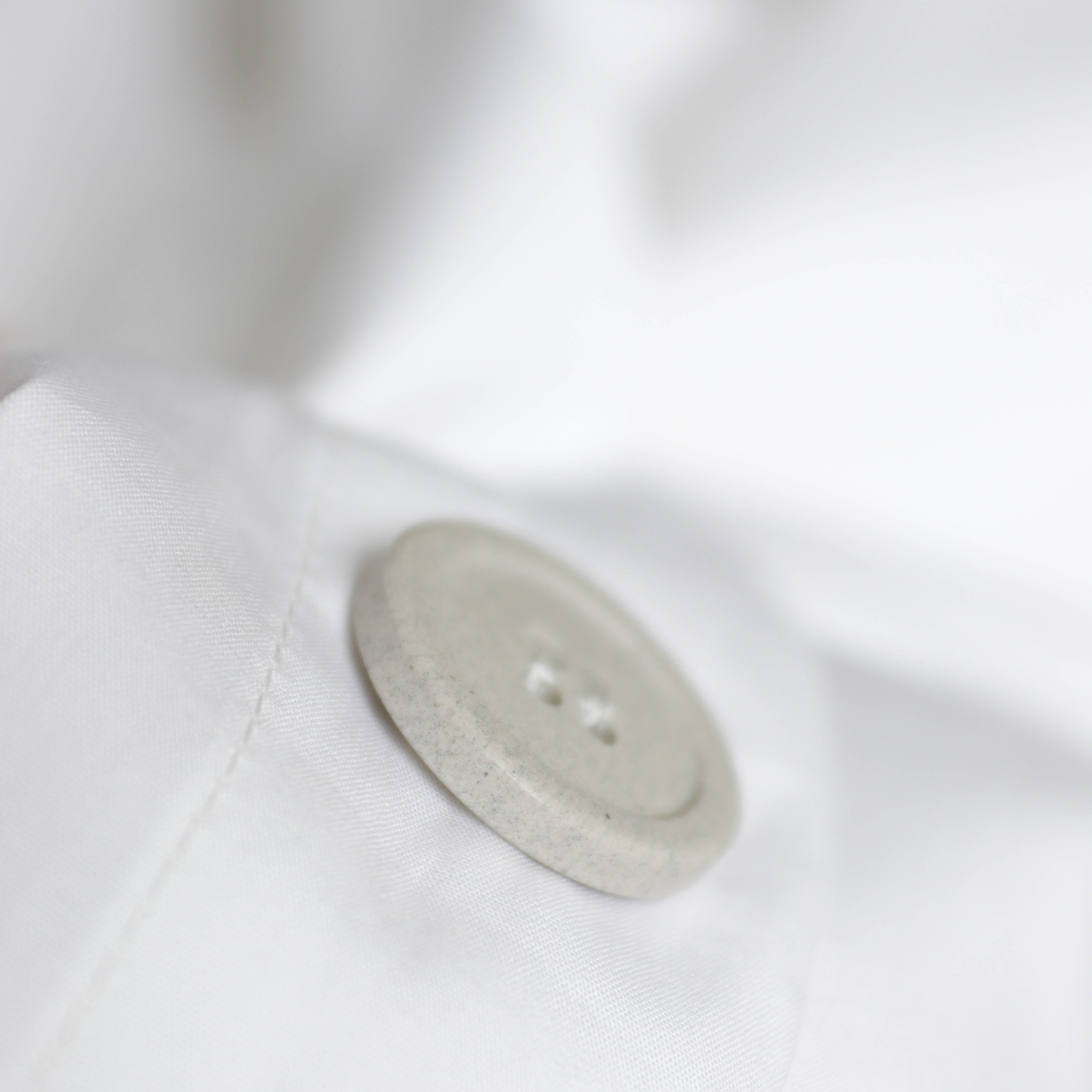 White Organic Cotton Duvet Cover - Marquis & Dawe