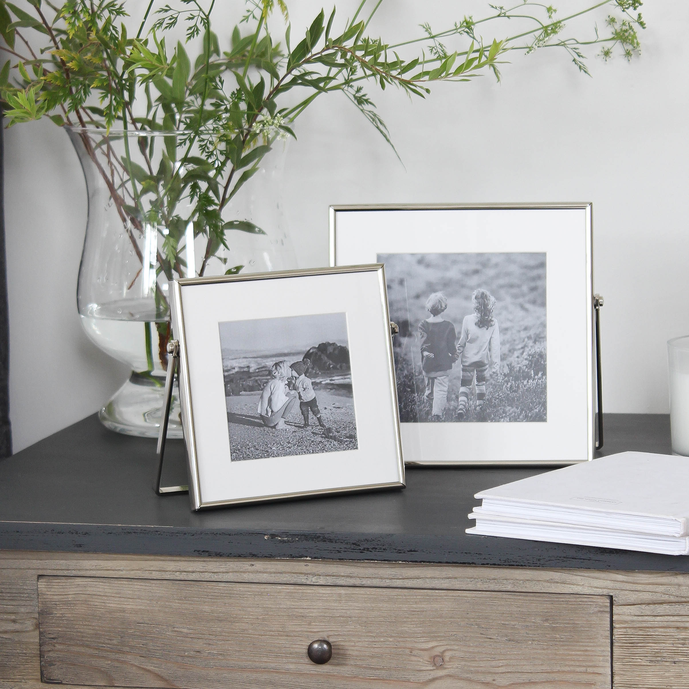 Silver Plated Fine Easel Photo Frame - Marquis & Dawe